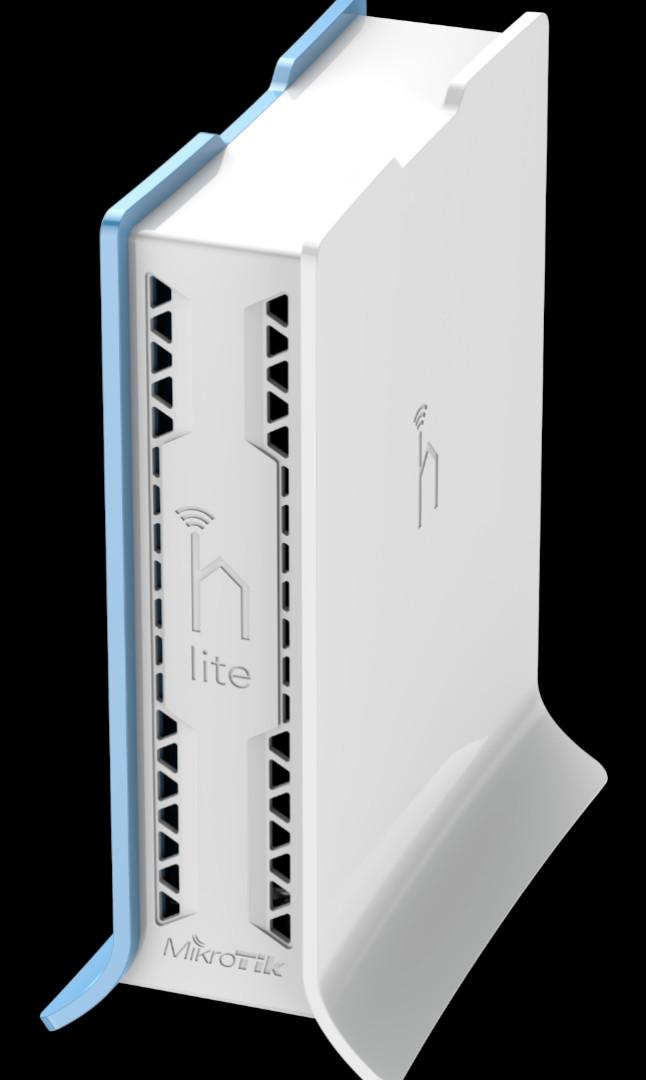 MikroTik hAP lite TC haplite RB941-2nD-TC Wireless-N Wi-Fi WiFi Router ...