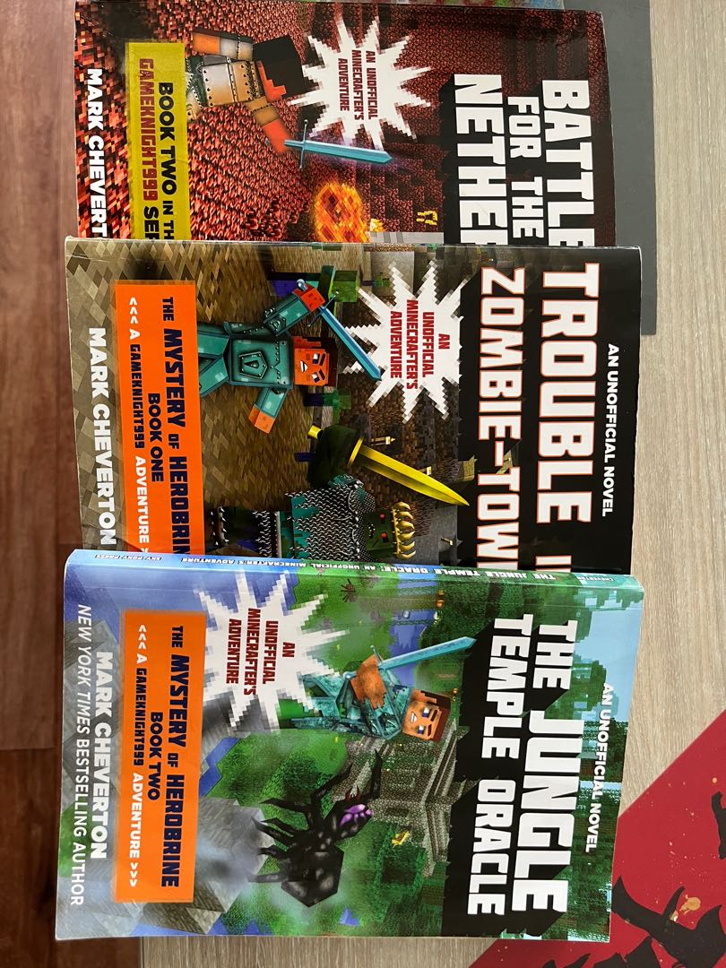Minecraft book by Mark Cheverton, Hobbies & Toys, Books & Magazines ...