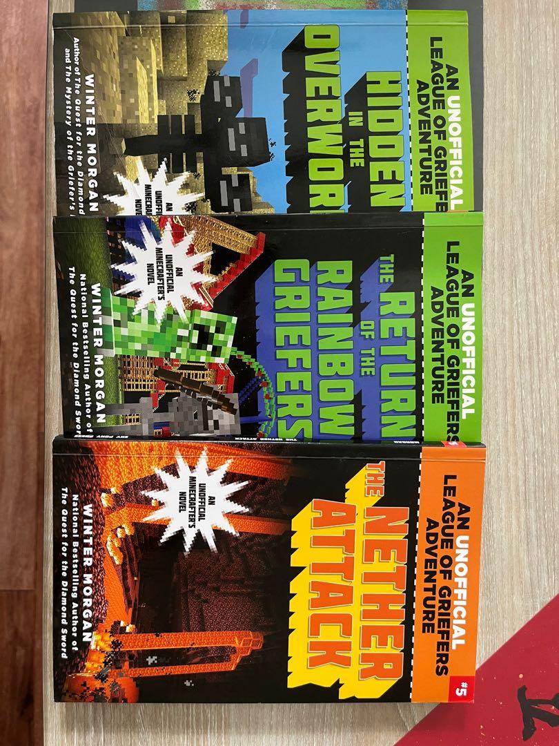 Minecraft story book by Winter Morgan, Hobbies & Toys, Books ...