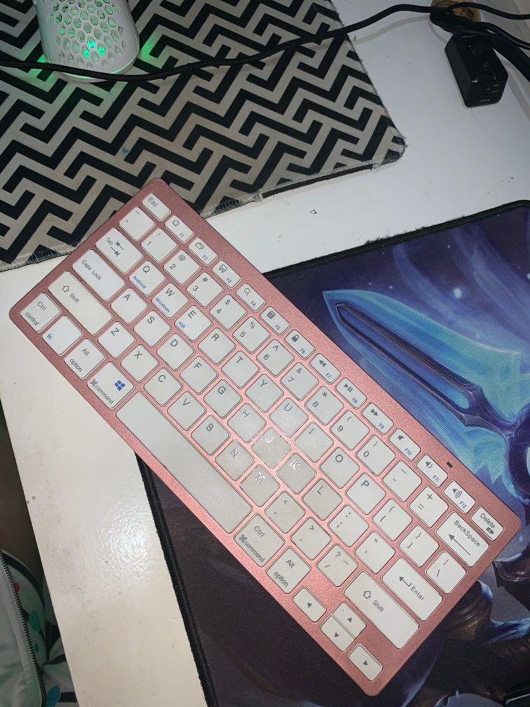 Miniso Bluetooth Keyboard, Computers & Tech, Parts & Accessories ...
