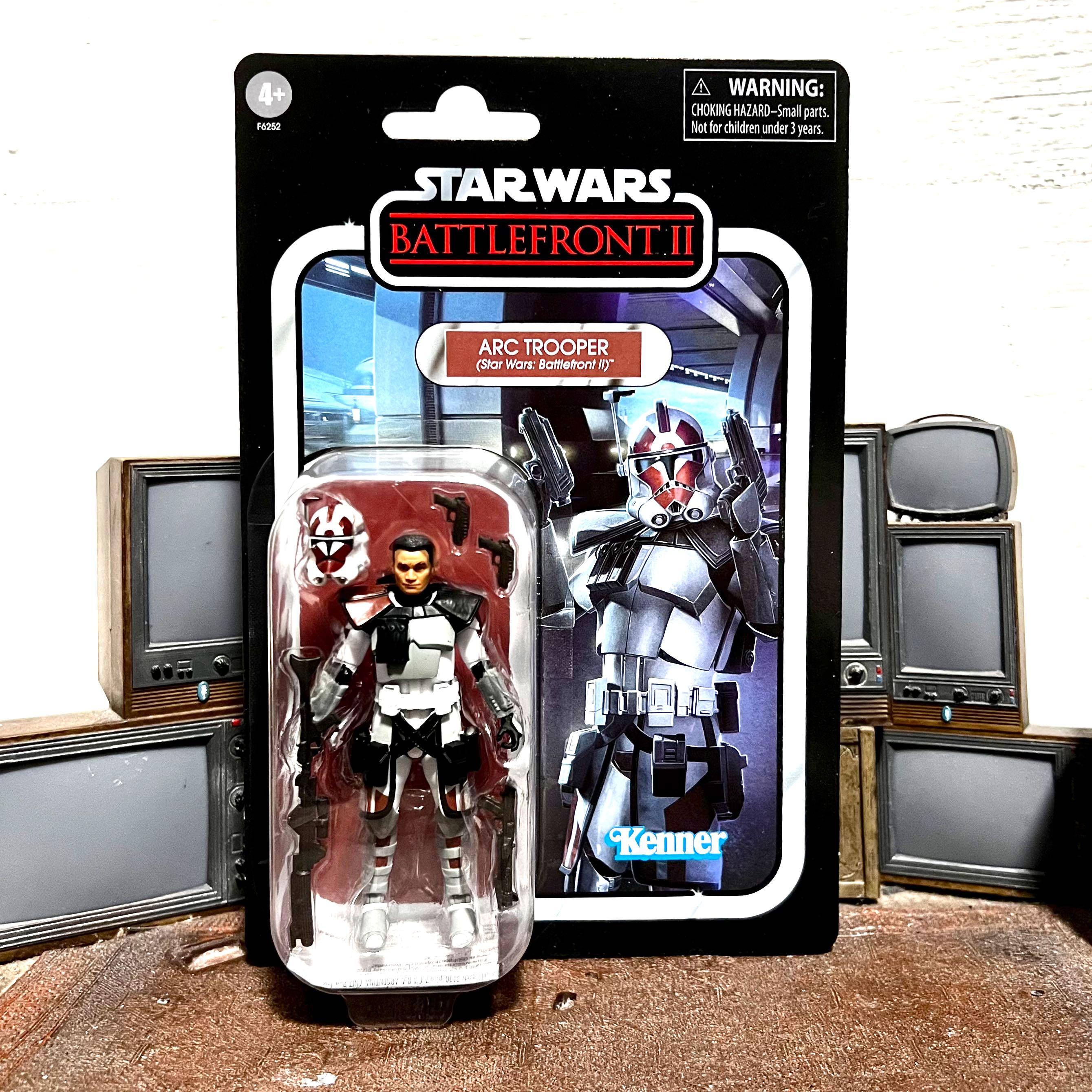 [Sale - Minor Card Damage] Hasbro Star Wars The Vintage Collection 3.75 ...