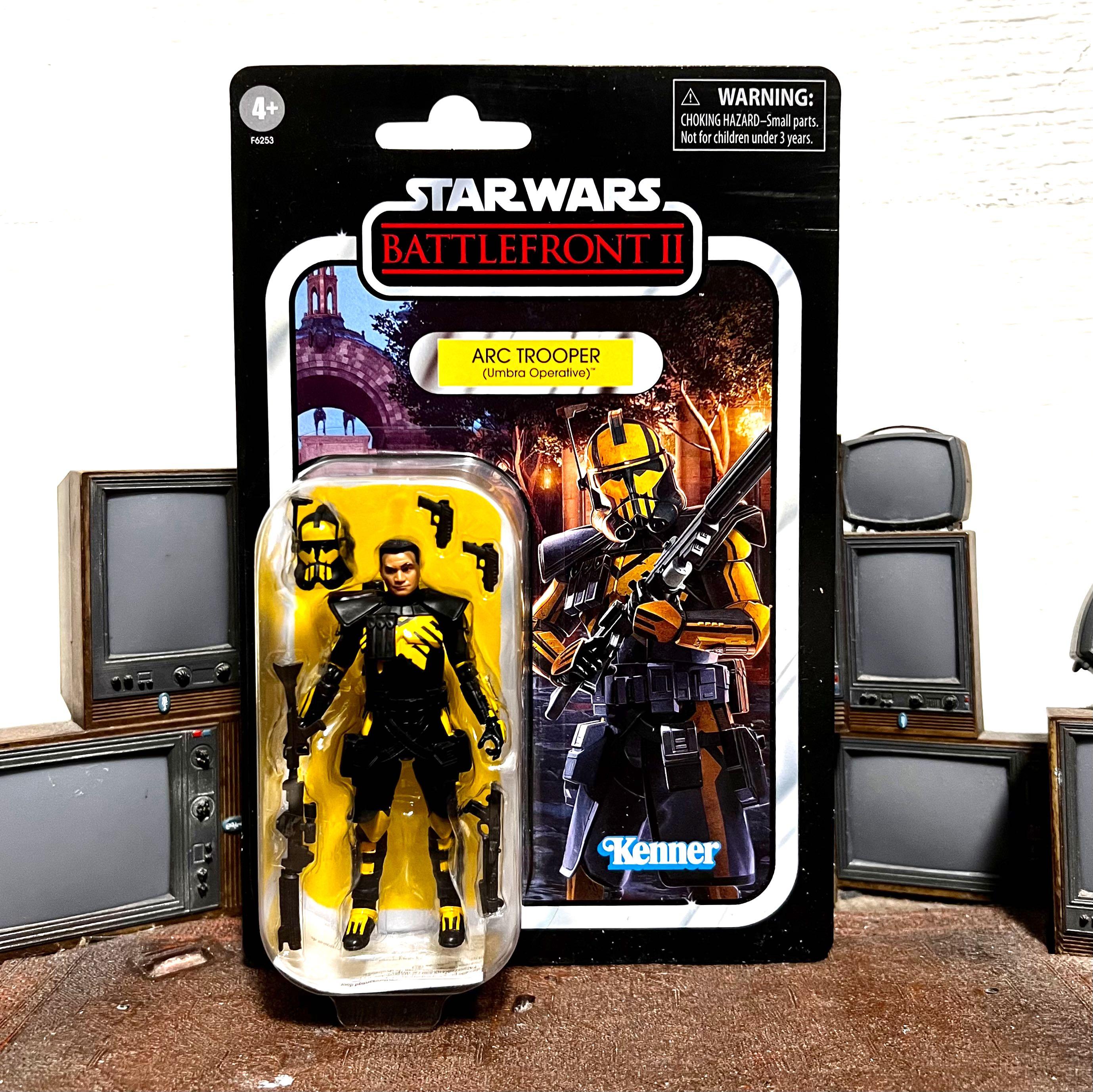 [Sale - Minor Card Damage] Hasbro Star Wars The Vintage Collection 3.75 ...