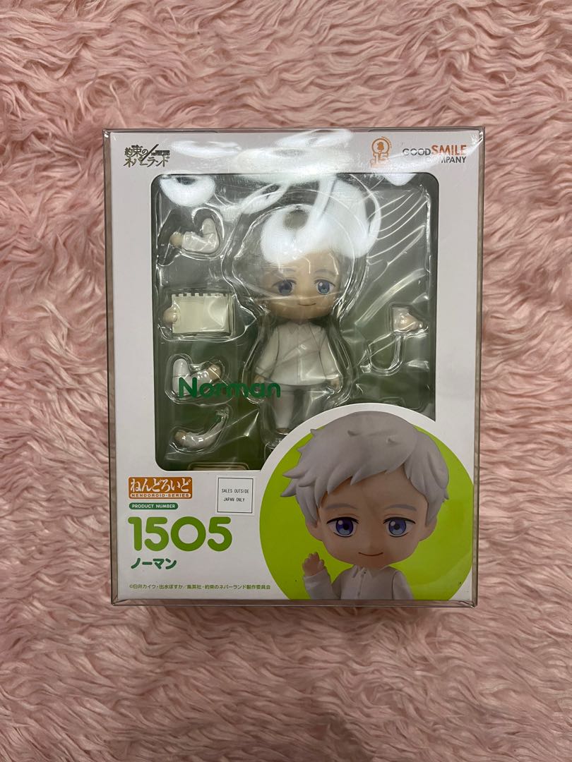 MISB TPN/THE PROMISED NEVERLAN NORMAN NENDOROID, Hobbies & Toys, Toys ...