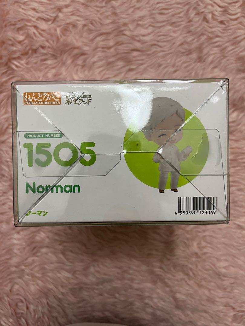 MISB TPN/THE PROMISED NEVERLAN NORMAN NENDOROID, Hobbies & Toys, Toys ...