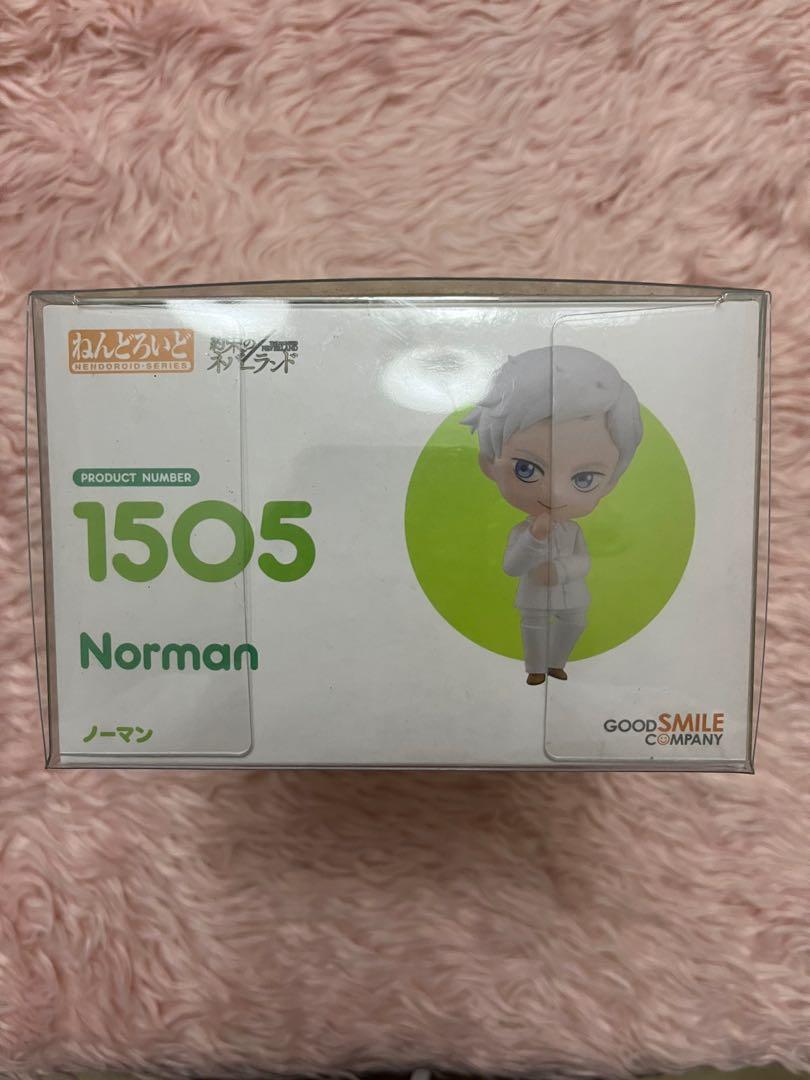 MISB TPN/THE PROMISED NEVERLAN NORMAN NENDOROID, Hobbies & Toys, Toys ...