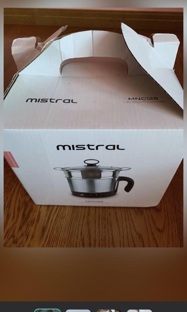 Mistral Multi cooker, TV & Home Appliances, Kitchen Appliances, Cookers ...