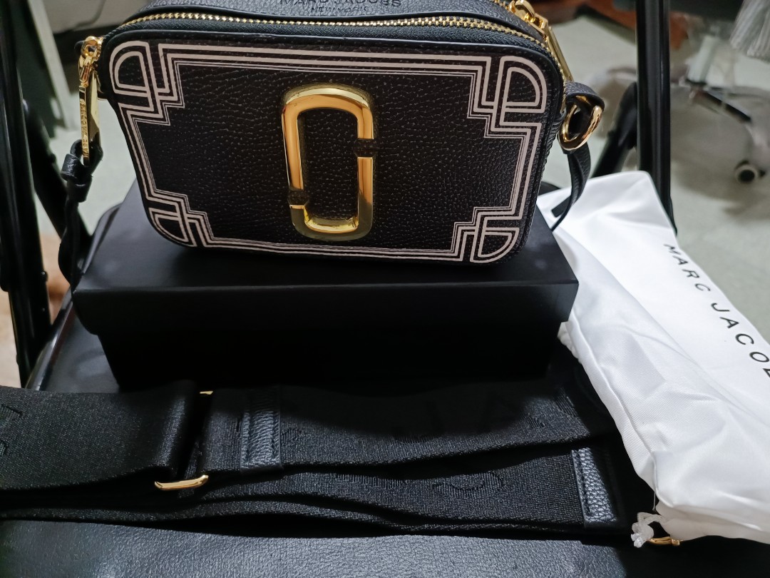 MJ snapshot camera bag, Luxury, Bags & Wallets on Carousell