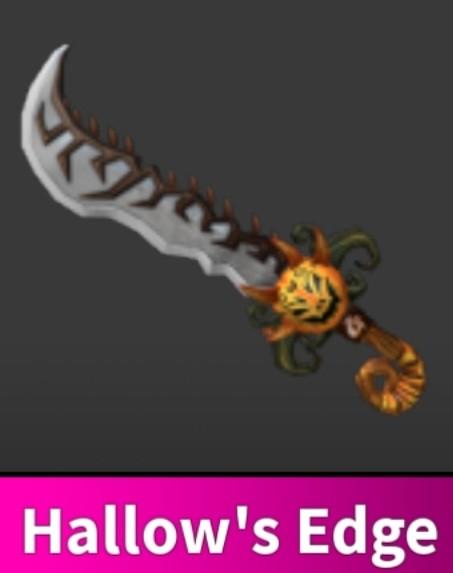Mm2 Hallows Edge, Video Gaming, Gaming Accessories, In-Game Products on ...