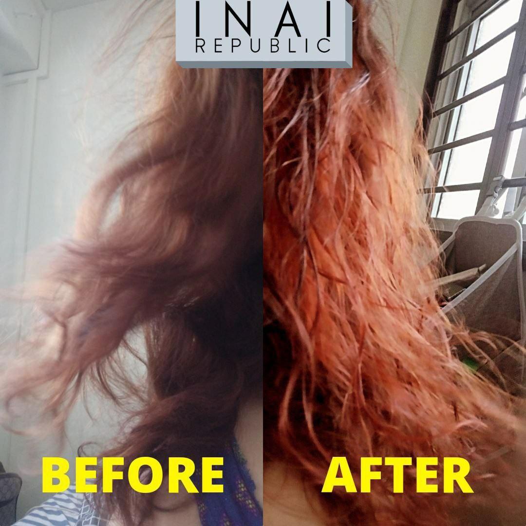 Modern Henna Powder Inai Republic Jari Rambut Fingers Hair, Beauty ...