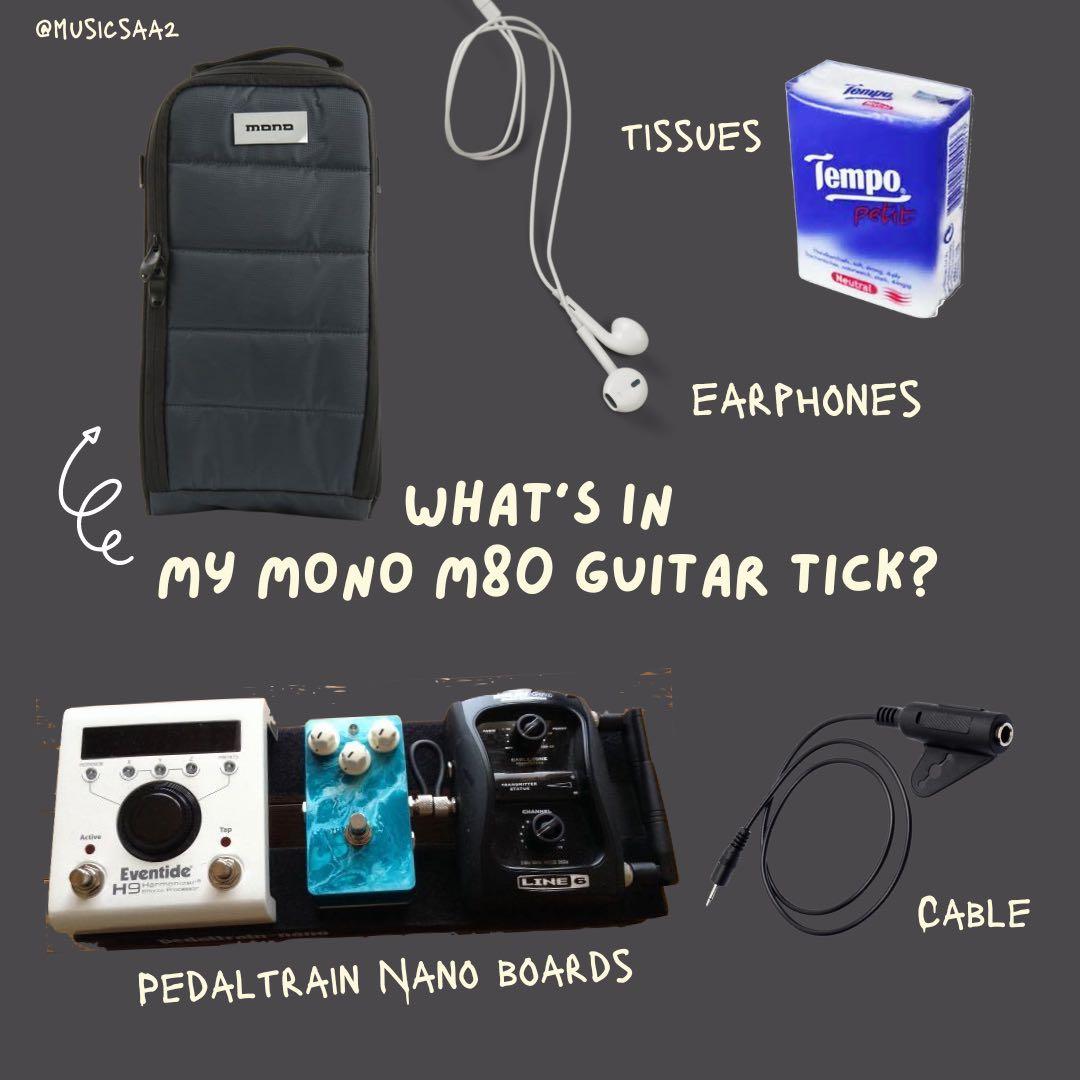 美國MONO M80 GUITAR TICK, 興趣及遊戲, 音樂、樂器 & 配件, 樂器配件 - Carousell