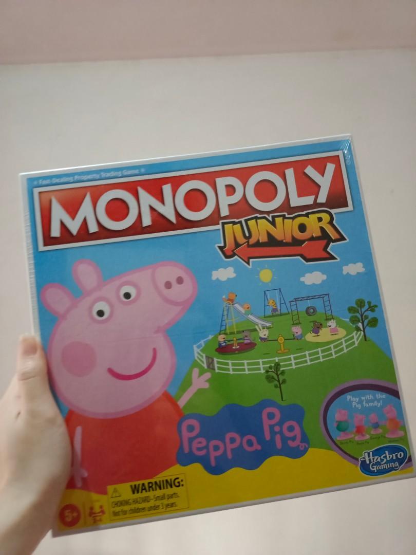 Monopoly Junior: Peppa pig edition, Hobbies & Toys, Toys & Games on ...