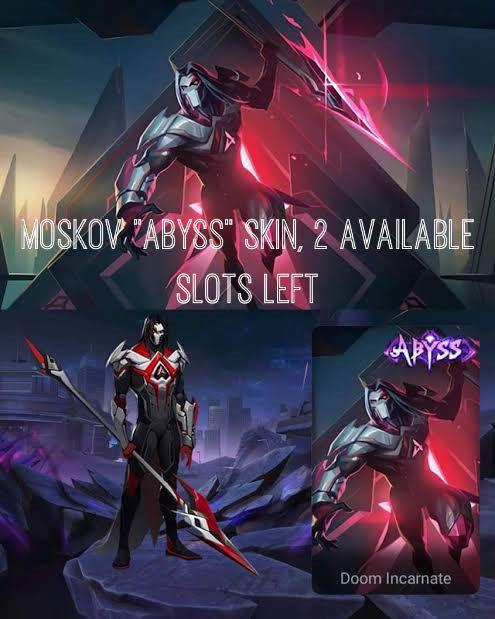 Moskov "ABYSS" Skin, Video Gaming, Gaming Accessories, In-Game Products ...