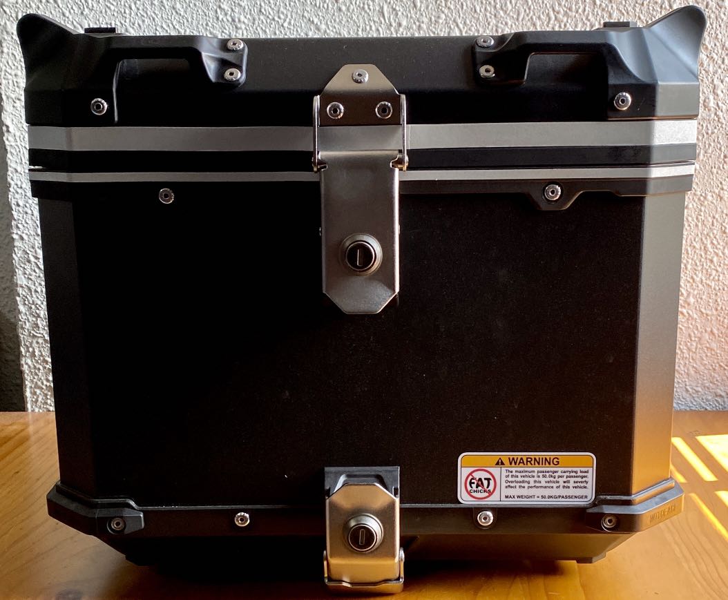 Motoface BMW Top Box 40L, Motorcycles, Motorcycle Accessories on Carousell