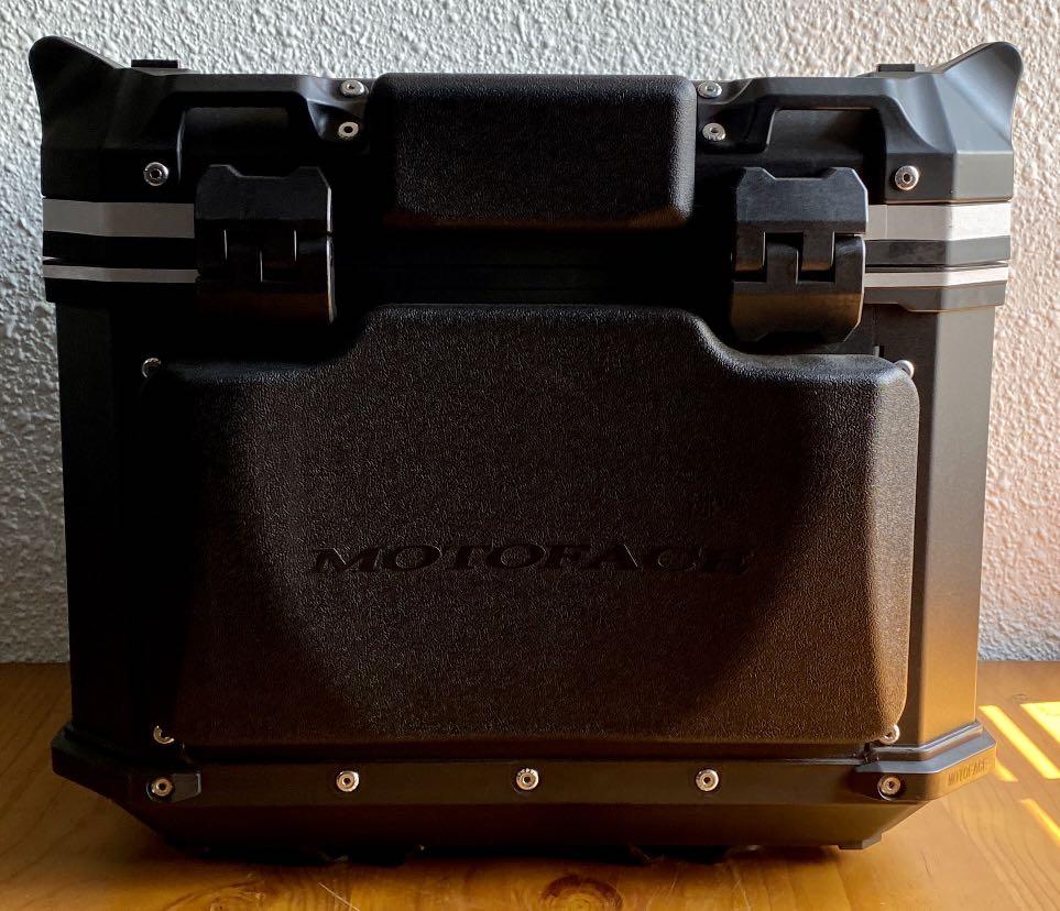 Motoface BMW Top Box 40L, Motorcycles, Motorcycle Accessories on Carousell
