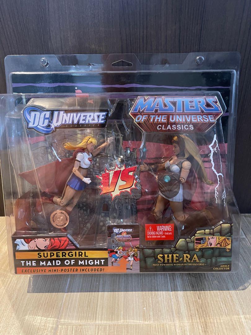 Motu Classics Motu vs DC 2 packs, Hobbies & Toys, Toys & Games on Carousell