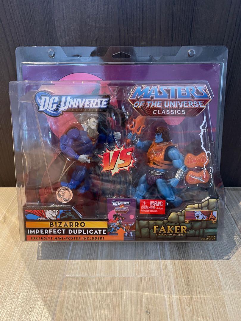 Motu Classics Motu vs DC 2 packs, Hobbies & Toys, Toys & Games on Carousell