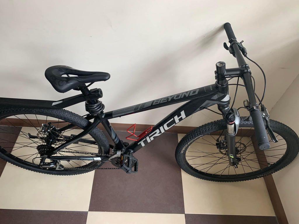 MOUNTAIN BIKE (TIRICH), Sports Equipment, Bicycles & Parts, Bicycles on ...