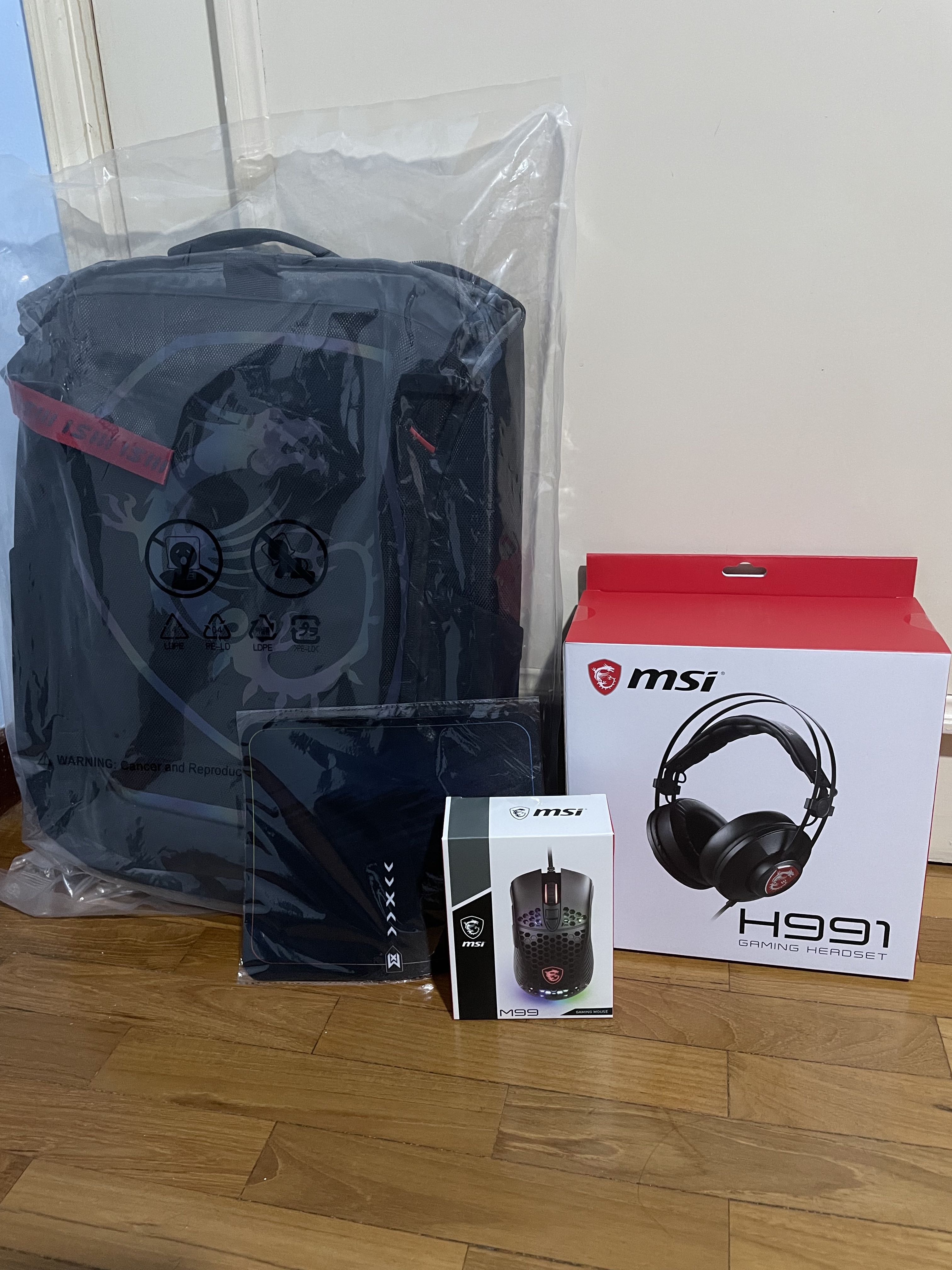 MSI Bundle Set, Computers & Tech, Parts & Accessories, Other ...