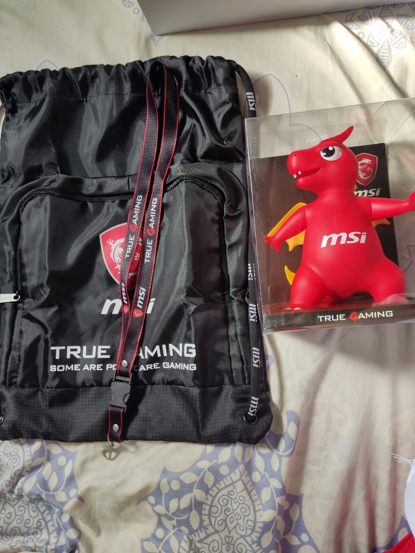MSI Merch, Computers & Tech, Parts & Accessories, Other Accessories on ...