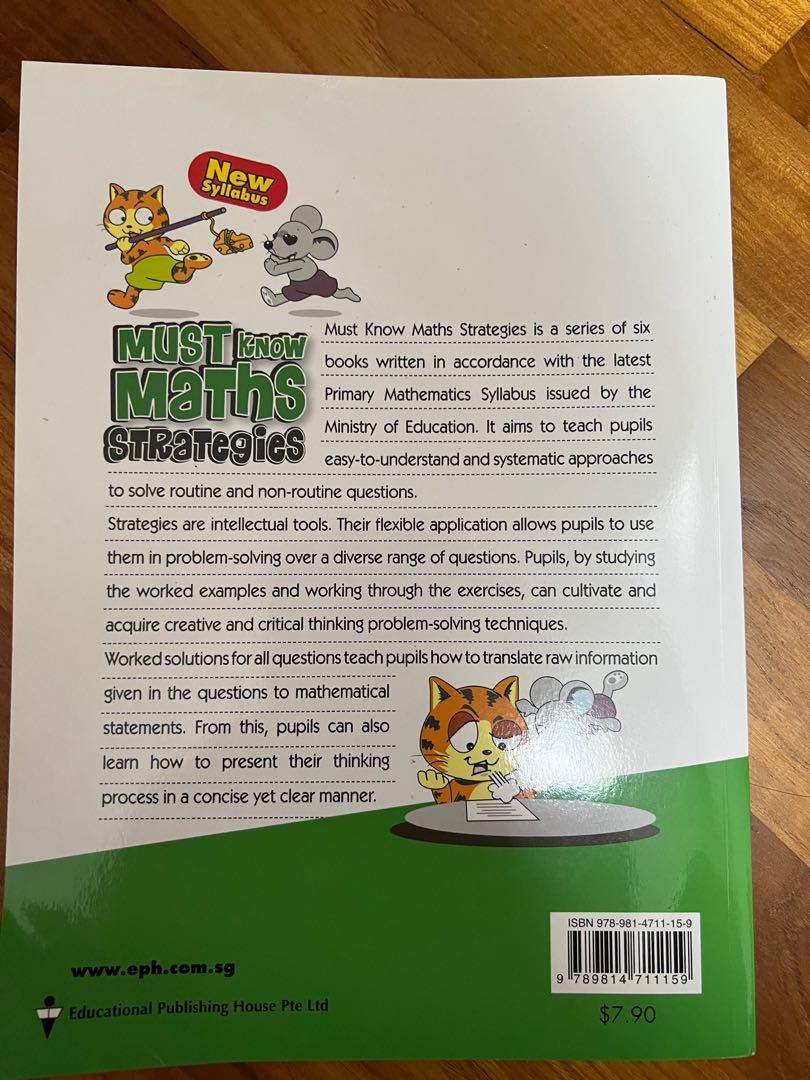 Must Know a maths Strategies P4, Hobbies & Toys, Books & Magazines ...
