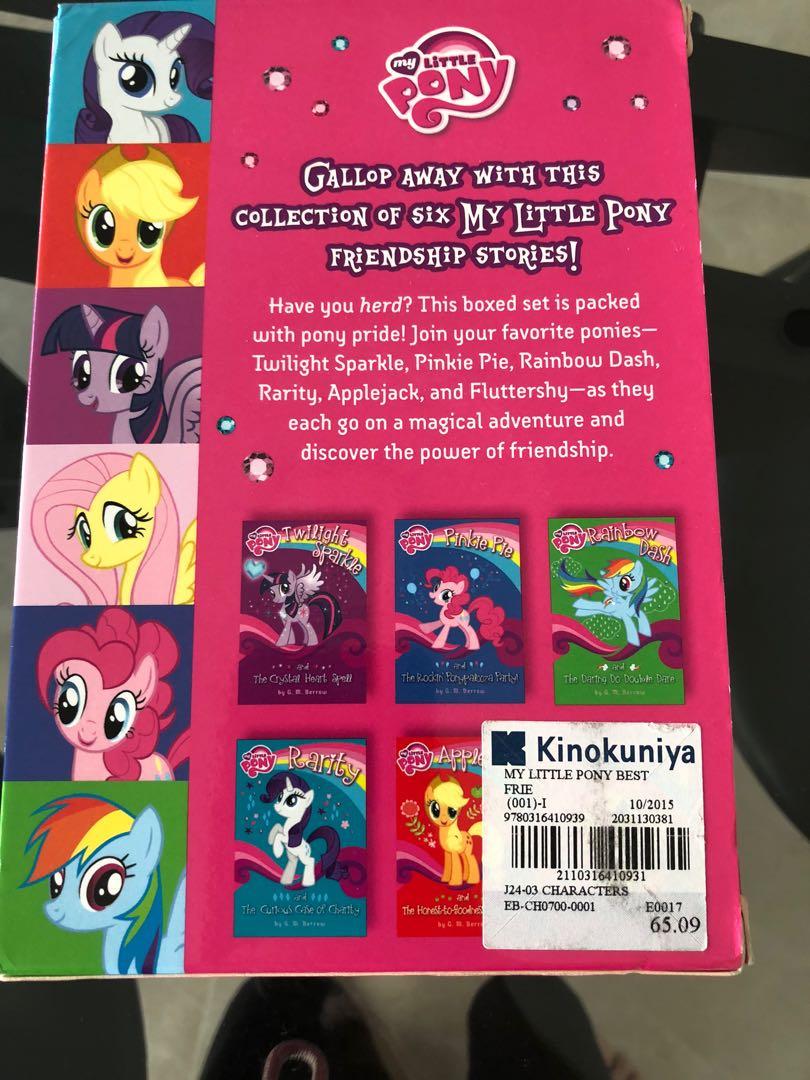My Little Pony Book Set, Hobbies & Toys, Books & Magazines, Children's Books on Carousell