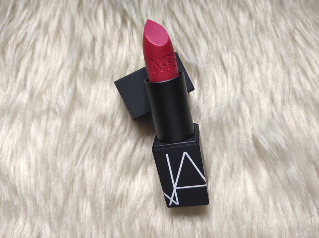 NARS Lipstick in Inappropriate Red, Beauty & Personal Care, Face ...