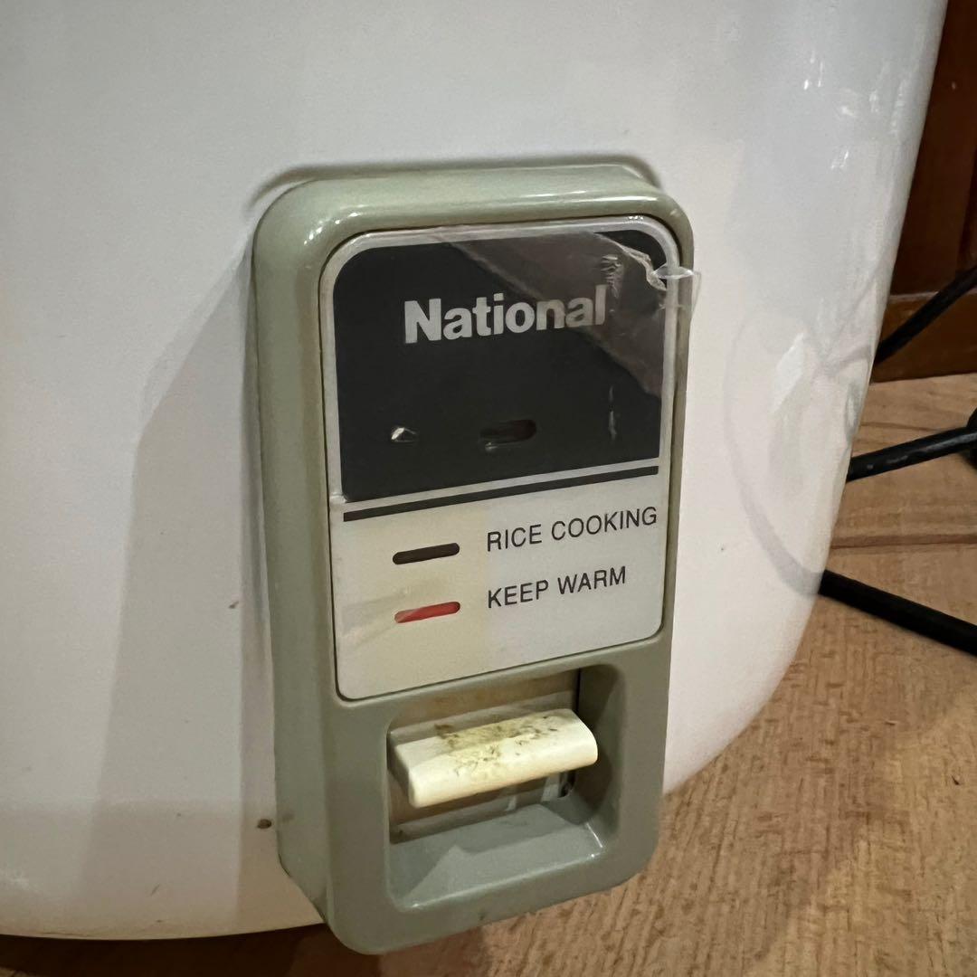 National rice cooker 3.5L, TV & Home Appliances, Kitchen Appliances ...