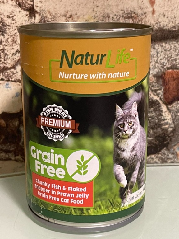 Naturelife Cat Food in Can 400g, Pet Supplies, Pet Food on Carousell