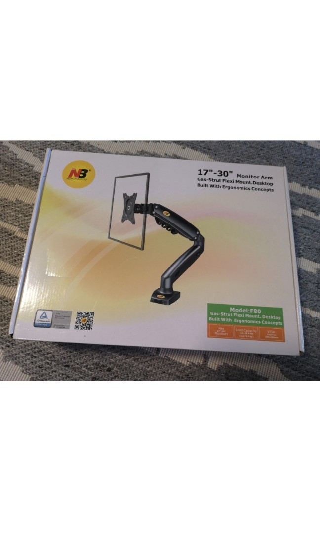 NB monitor arm, Computers & Tech, Parts & Accessories, Other ...