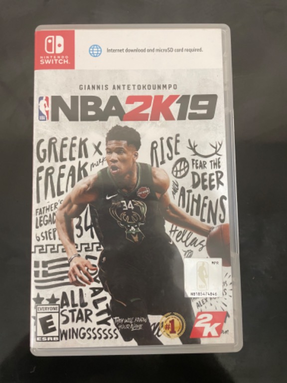 NBA 2k19 Nintendo Switch Games, Video Gaming, Video Games, Nintendo on ...