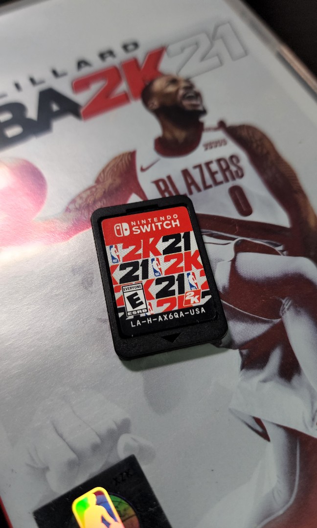 NBA 2K21 AND 2K20 NINTENDO SWITCH BUNDLE, Video Gaming, Video Games ...