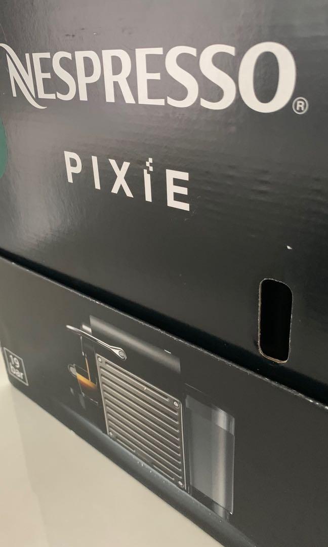Nespresso Pixie in box, TV & Home Appliances, Kitchen Appliances ...