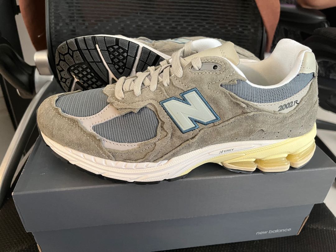 New Balance Protection Pack, Men's Fashion, Footwear, Sneakers on Carousell