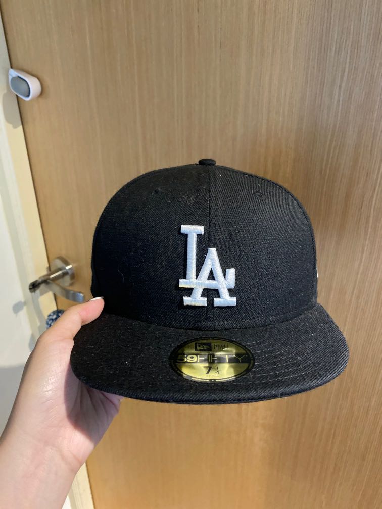 New era LA cap, Men's Fashion, Watches & Accessories, Caps & Hats on ...