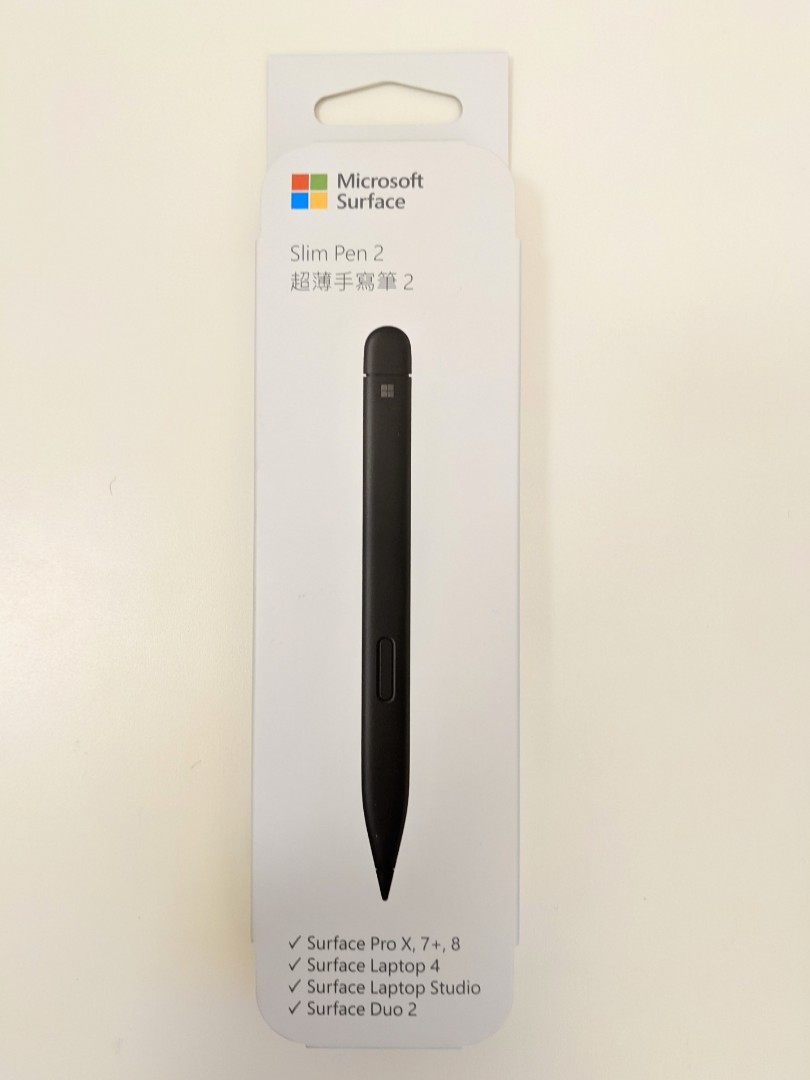 【NEW全新】Microsoft Surface Slim Pen 2, 電腦＆科技, 電腦周邊及配件, 其他 - Carousell