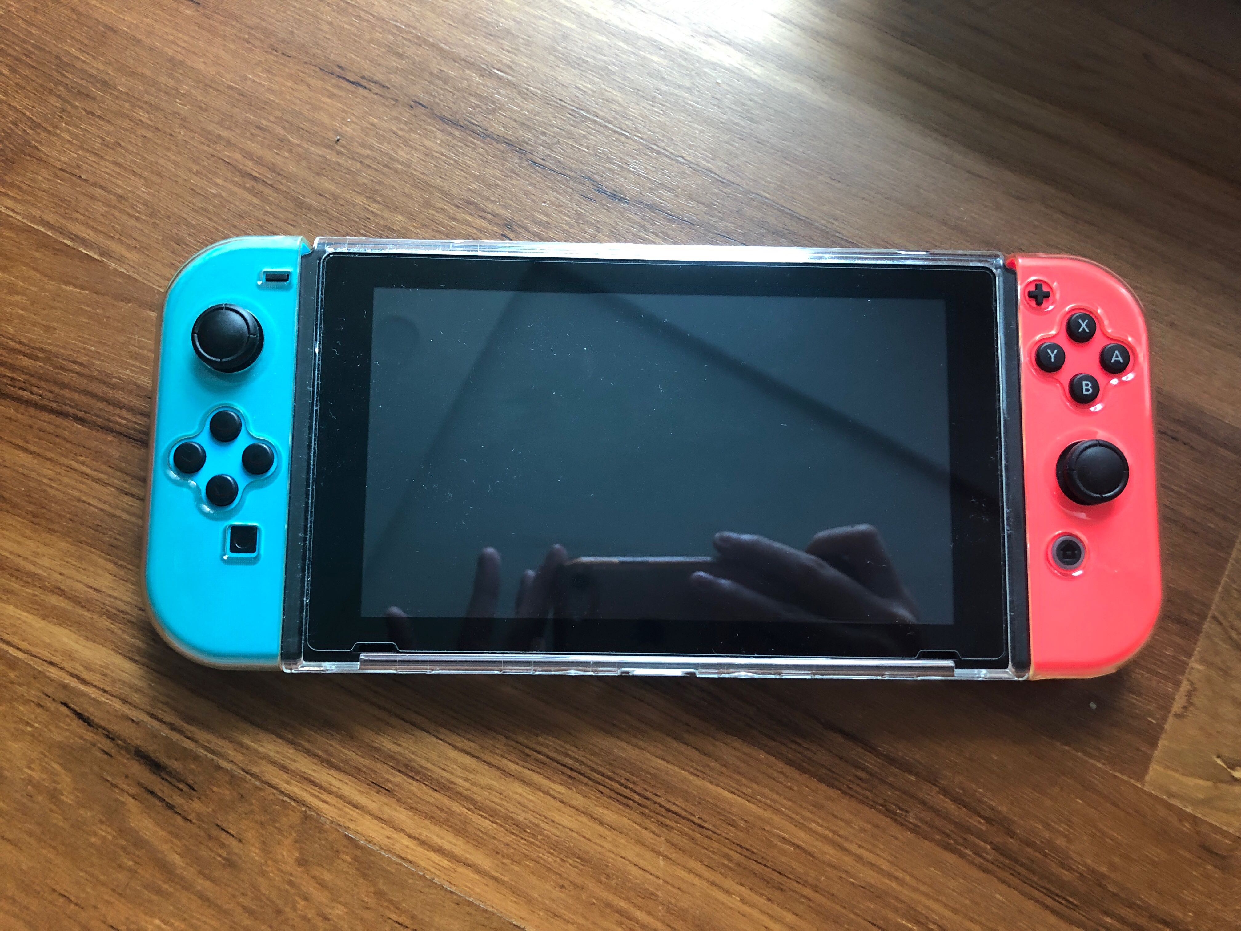 Nintendo Switch + 3 Games, Video Gaming, Video Game Consoles, Nintendo ...