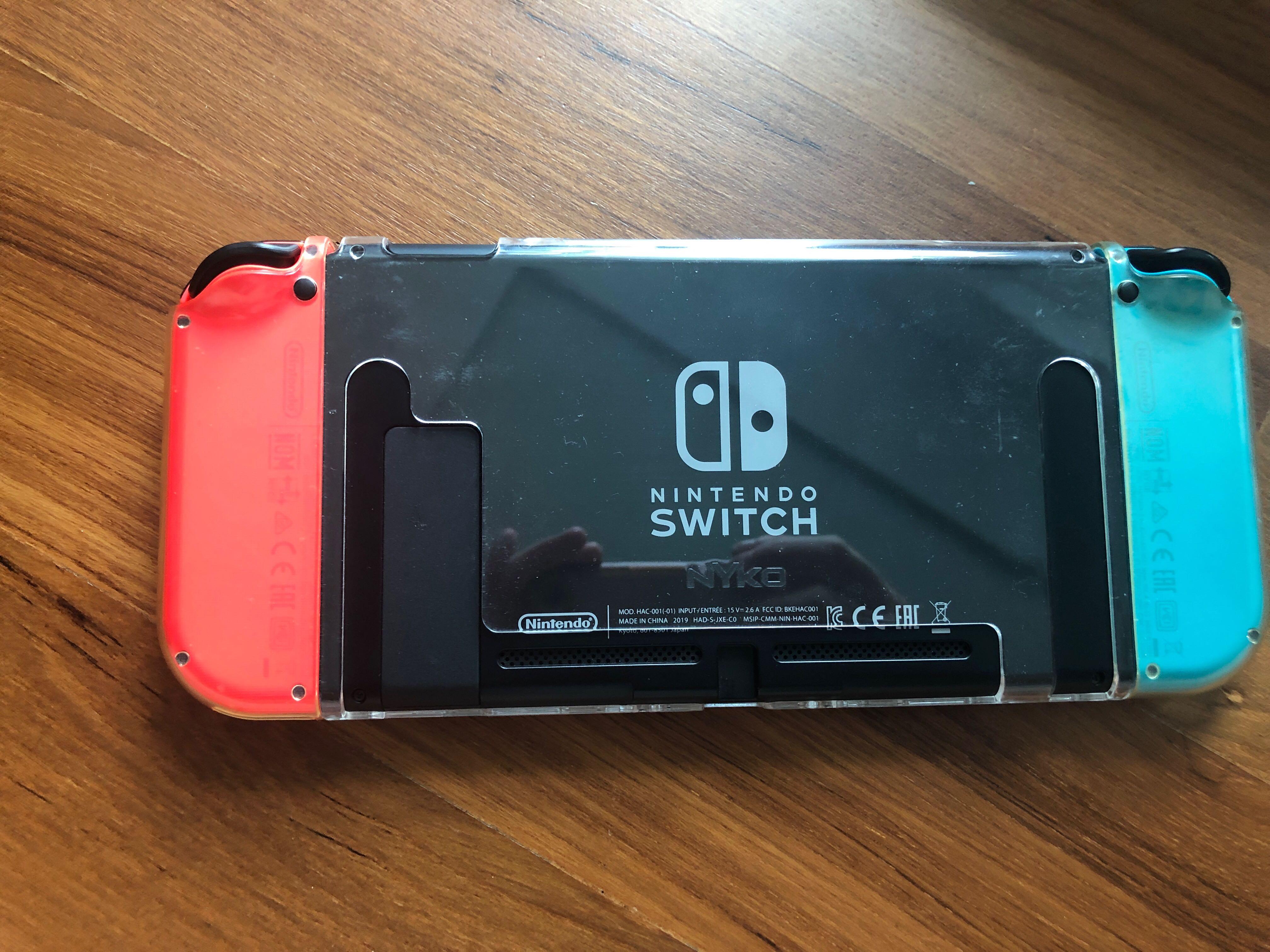 Nintendo Switch + 3 Games, Video Gaming, Video Game Consoles, Nintendo ...