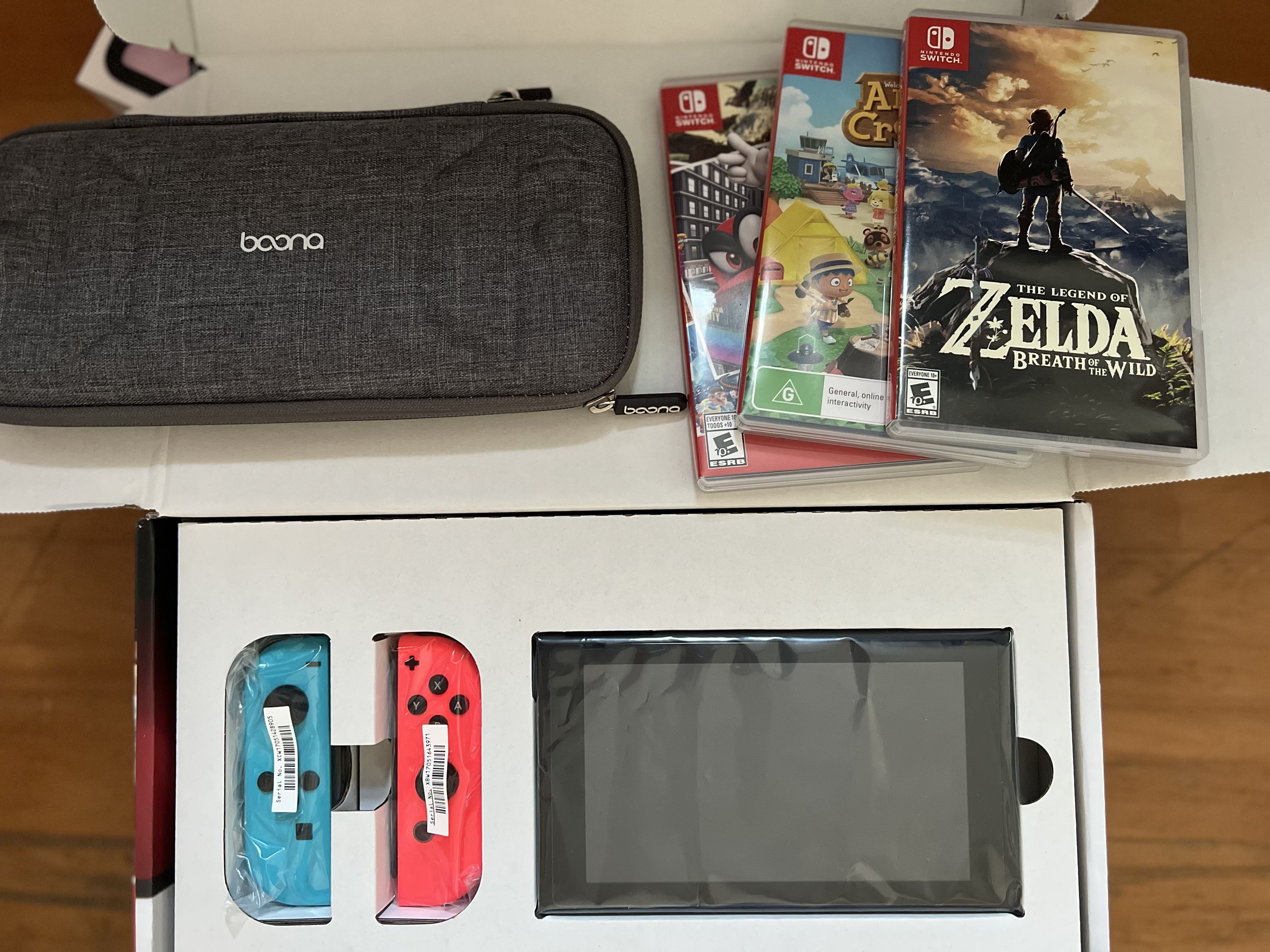 Nintendo Switch Gen 1 console, Video Gaming, Video Game Consoles ...