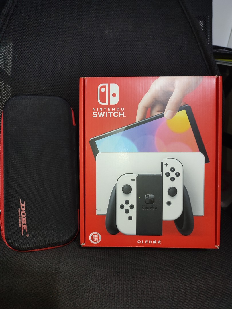 Nintendo switch oled brandnew condition with warranty, Video Gaming ...