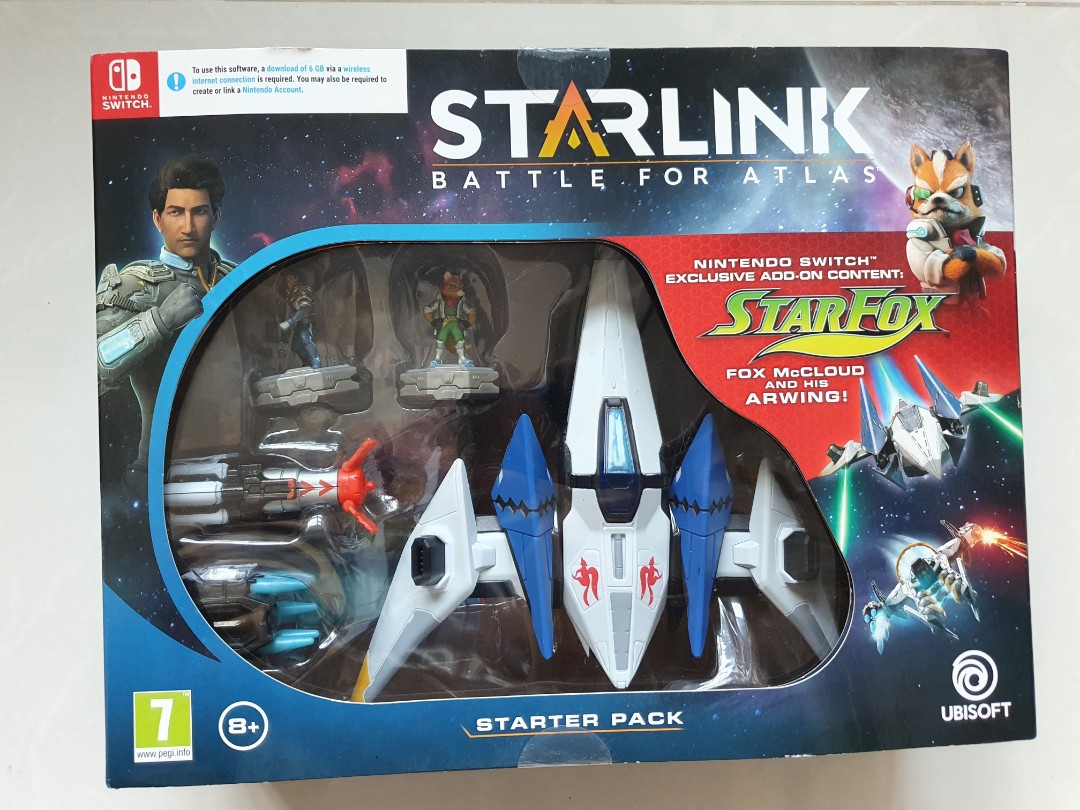 Nintendo Switch Starlink, Video Gaming, Video Games, Nintendo on Carousell