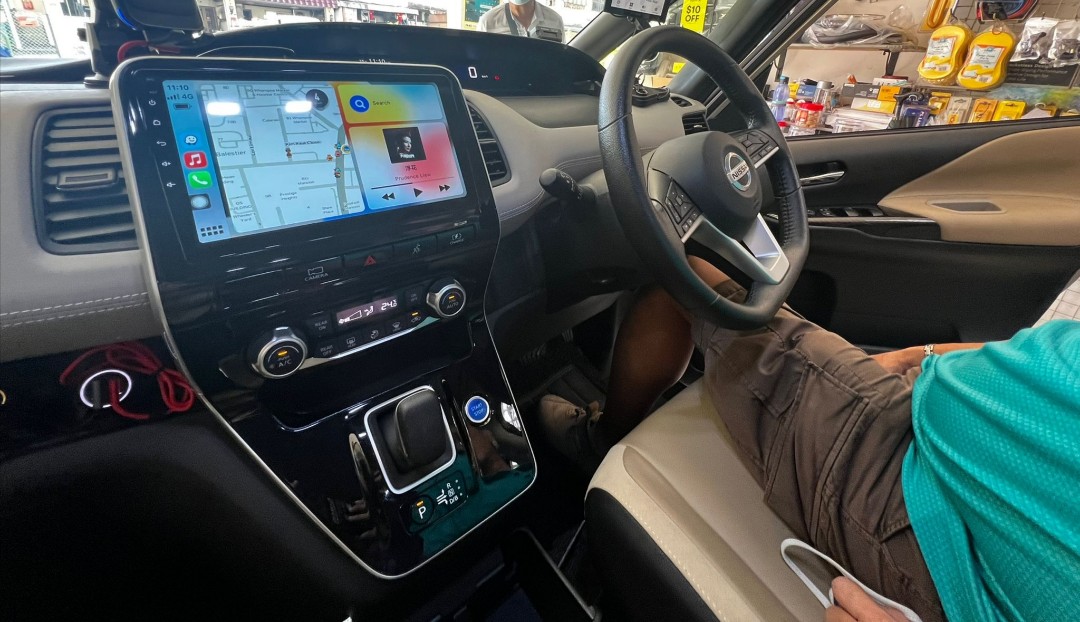 Nissan serena c27 android carplay headunit, Car Accessories ...