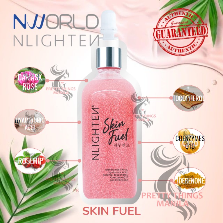 NLIGHTEN Skin Fuel, Beauty & Personal Care, Face, Face Care on Carousell