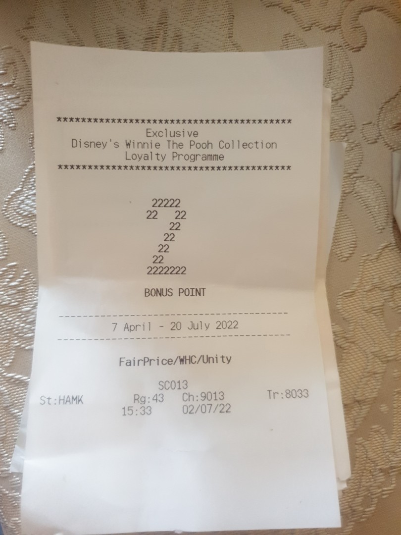 NTUC Bonus Points, Tickets & Vouchers, Vouchers on Carousell