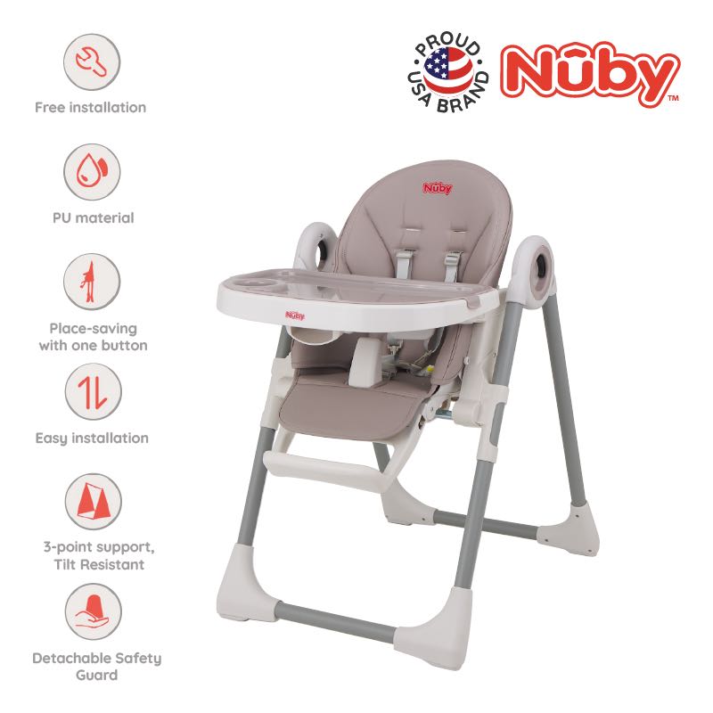 NUBY Baby High Feeding Chair, Babies & Kids, Nursing & Feeding, Baby ...