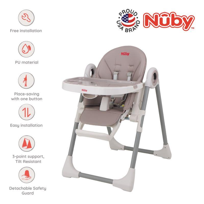 NUBY Baby High Feeding Chair, Babies & Kids, Nursing & Feeding, Baby ...