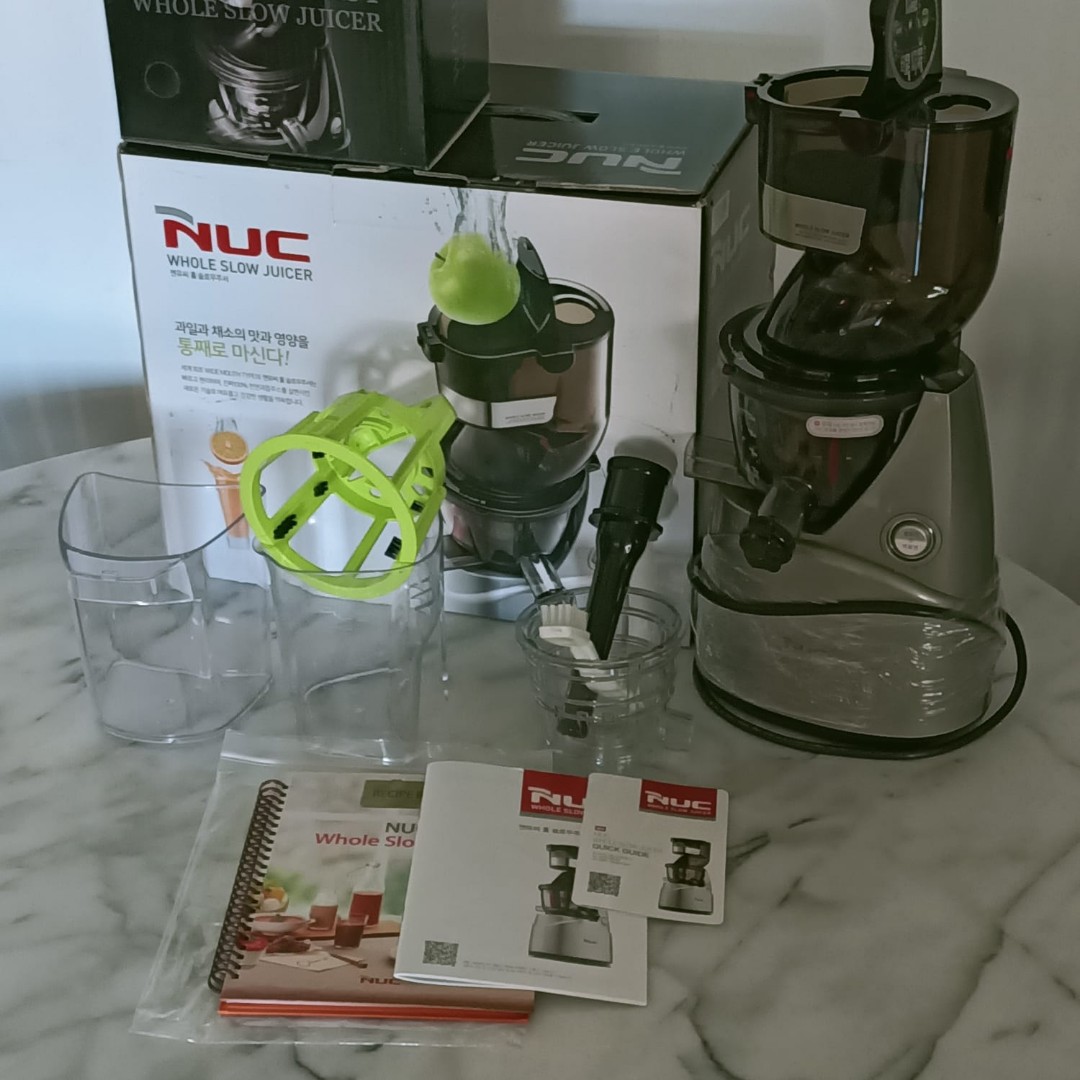 NUC Slow Juicer, TV & Home Appliances, Kitchen Appliances, Juicers ...