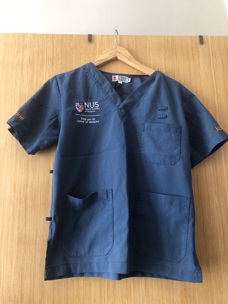 NUS Medical school Yong Loo Lin medicine scrubs, Health & Nutrition ...