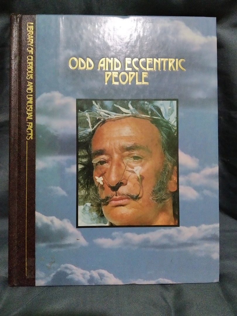 Odd and Eccentric People (Hardbound), Hobbies & Toys, Books & Magazines ...