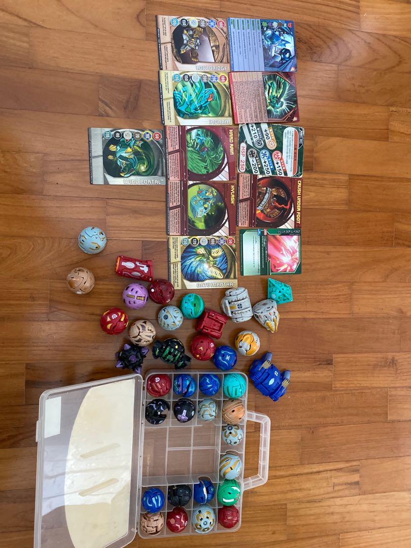Old Bakugan toys, Hobbies & Toys, Toys & Games on Carousell