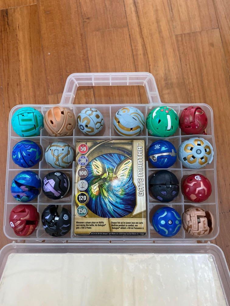 Old Bakugan toys, Hobbies & Toys, Toys & Games on Carousell